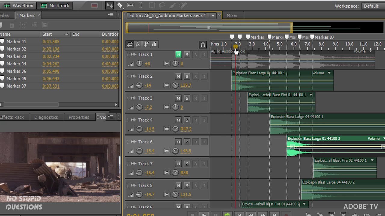 Audition for After Effects Users - YouTube