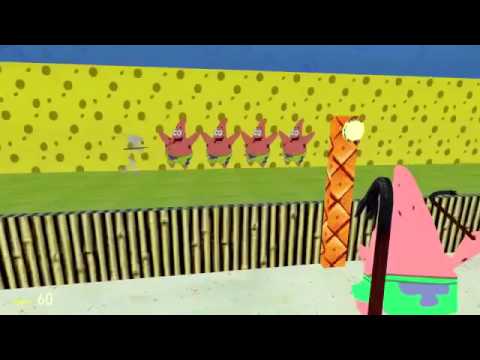 VanossGaming Gmod Deathrun Spongebob Parody Map! Garry's Mod Sandbox ...