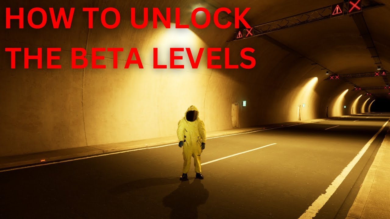 How to play The Beta in Backrooms: Escape Together (3 New Levels) - YouTube