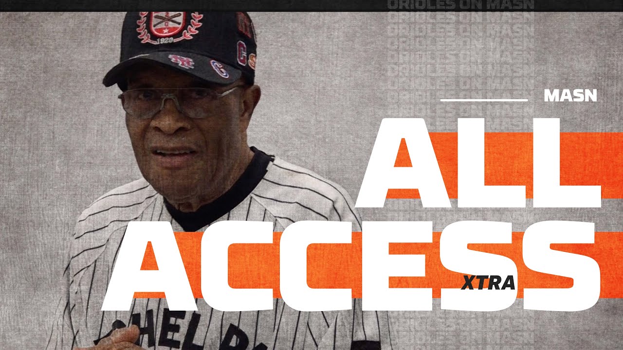 Orioles RBI program players meet with former Negro League player Luther ...