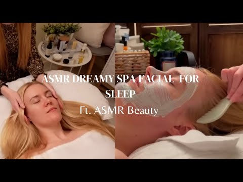ASMR Soft Spoken Sleepy Bedtime facial with @asmr_beauty | Neck ...
