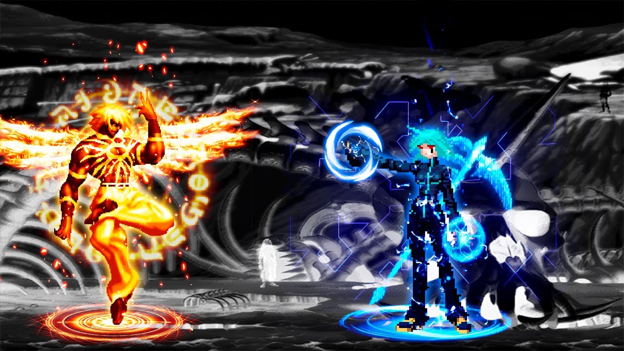 [MUGEN] Phoenix Orochi VS Ariya - YouTube