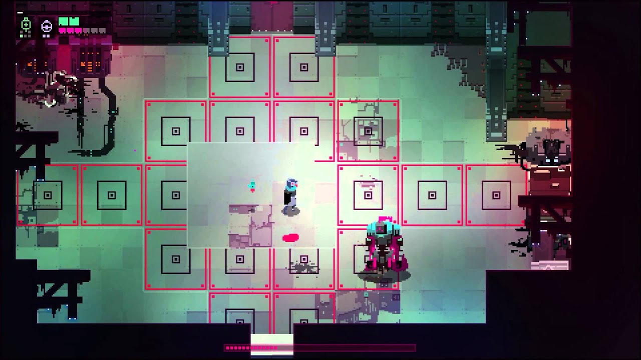 Hyper Light Drifter: Orb Caster Boss (South) New Game Plus - YouTube