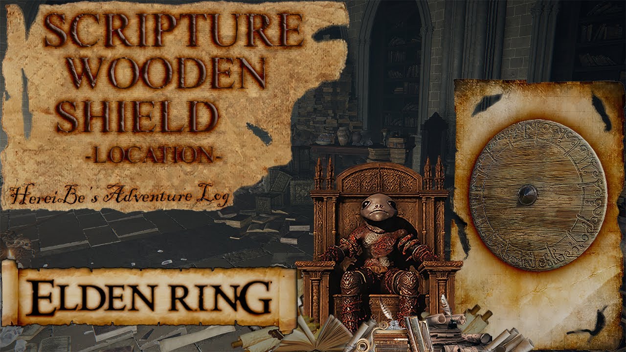 Scripture Wooden Shield Location | Elden Ring - YouTube