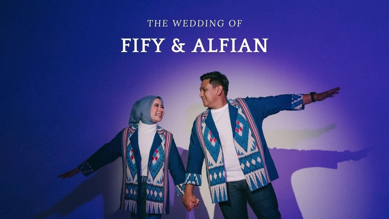 Akad Nikah Fify & Alfian - YouTube