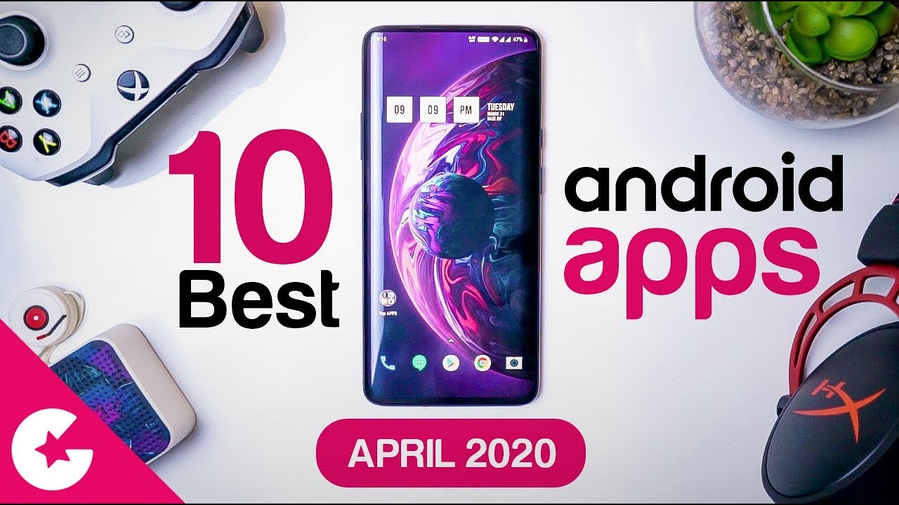Top 10 Best Apps for Android - Free Apps 2020 (April) - YouTube