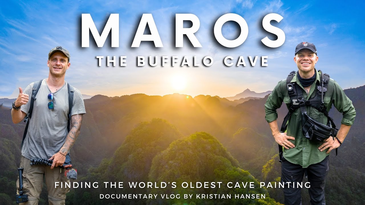 The World’s Oldest Cave Painting (Maros, South Sulawesi, Indonesia ...