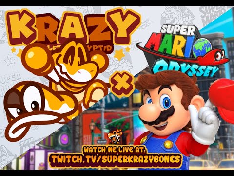 Super Mario Odyssey - SuperKrazyBones - YouTube