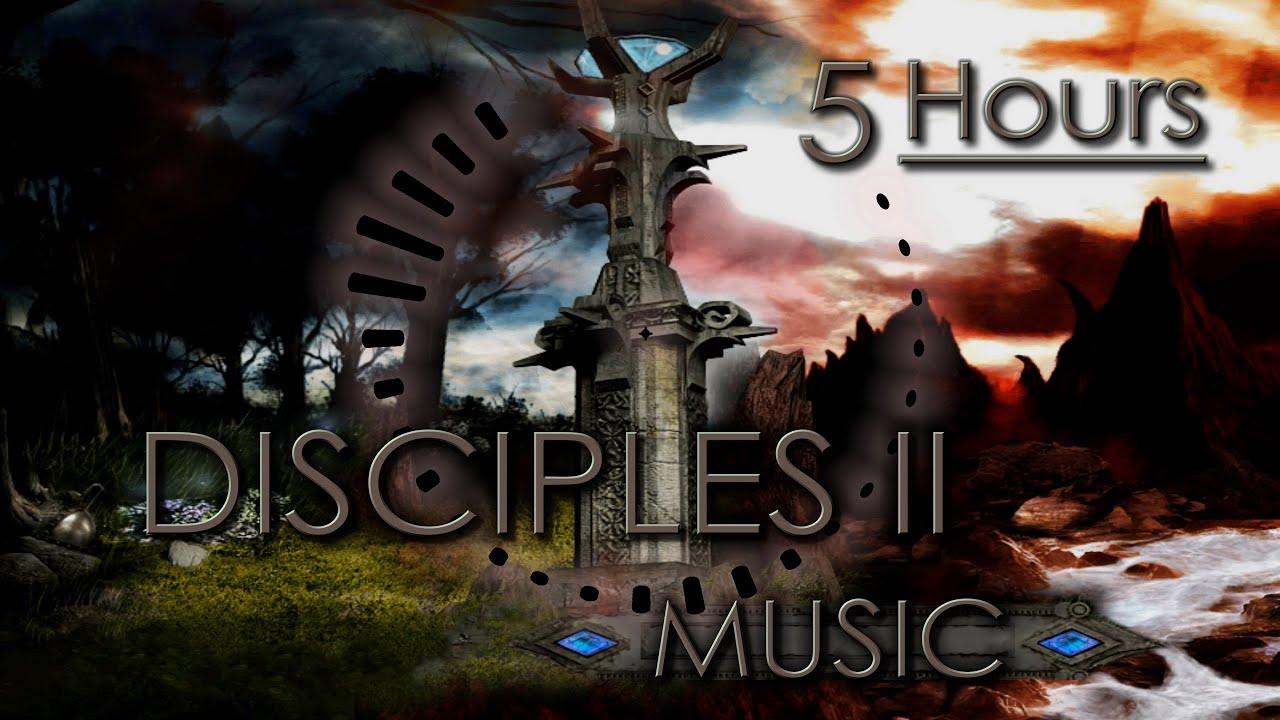 Disciples II - Music/Soundtrack/OST [ingamePack] — 5 Hours - YouTube