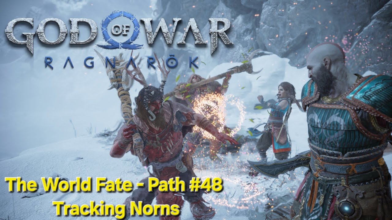 God of War:Ragnarök - The World Fate - Path #48 - Tracking Norns - YouTube
