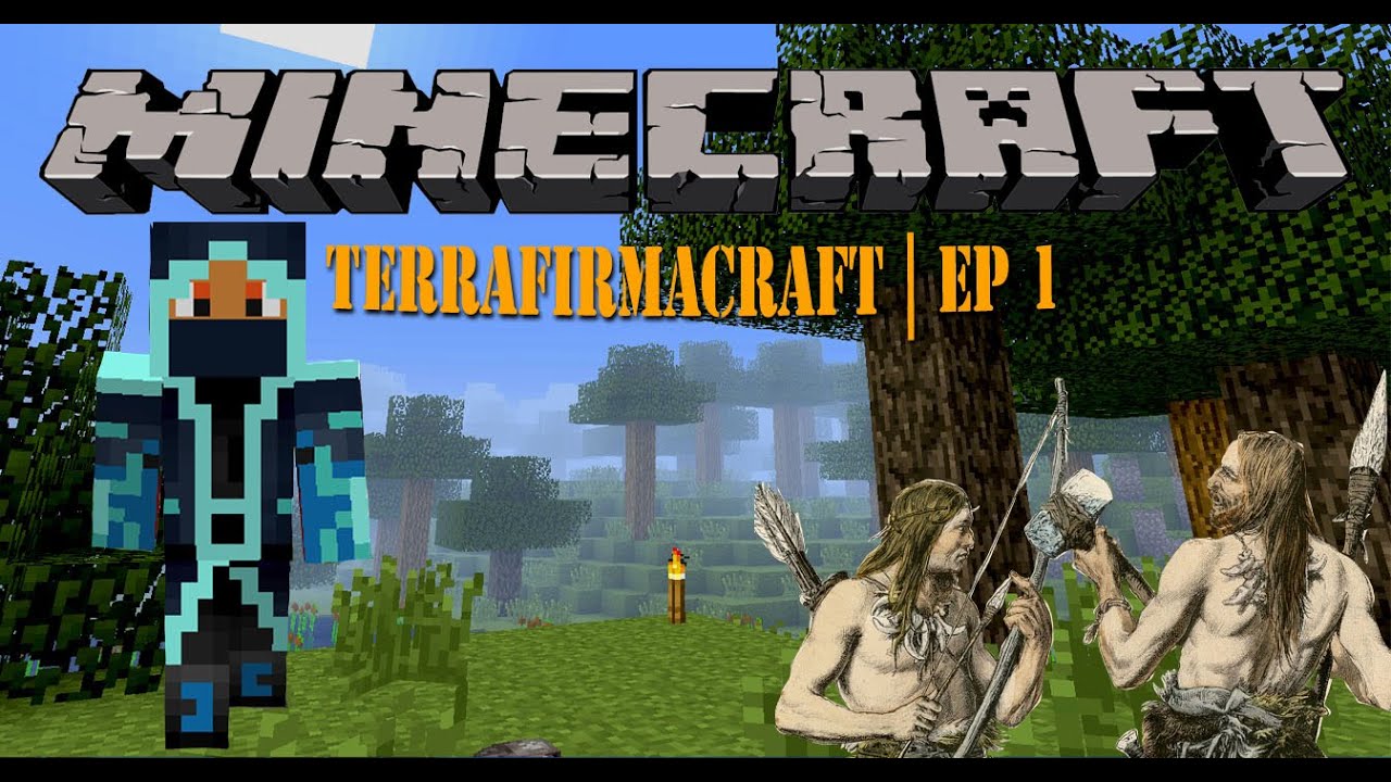 Minecraft | TerrafirmaCraft | Ep. 1 - YouTube