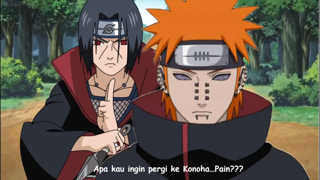 Itachi Menyerang Pain - Inilah yang terjadi jika Itachi masih hidup ...