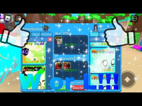 Trading away “SHINY LENNY BOX” 😱😱😱 - YouTube