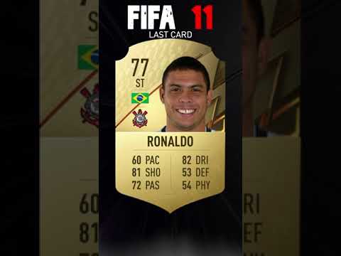 FIFA 22 ICONS and their LAST FIFA CARDS! 😔💔 ft Ronaldinho, Zidane ...