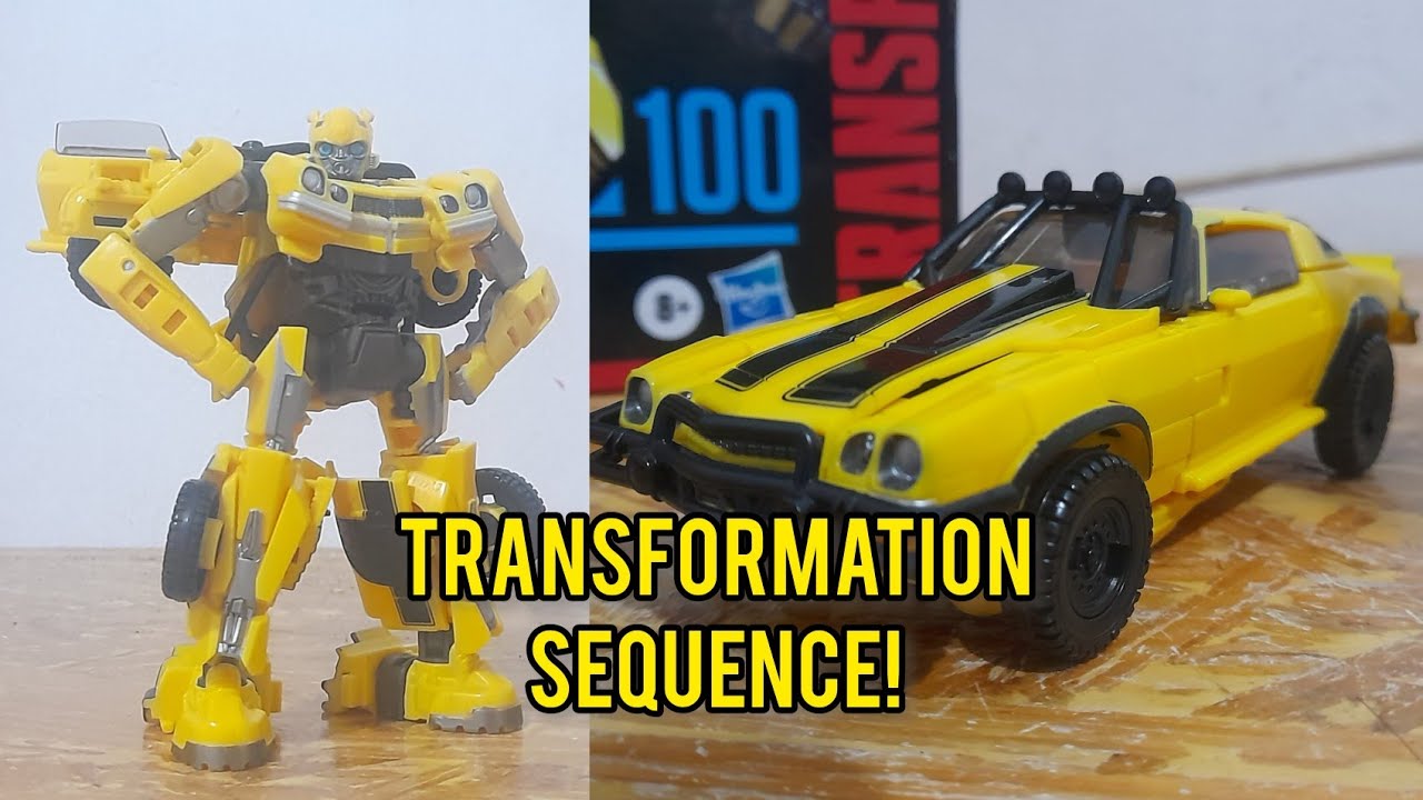 HOW TO TRANSFORM! - Transformers Studio Series 100 Deluxe Class ...