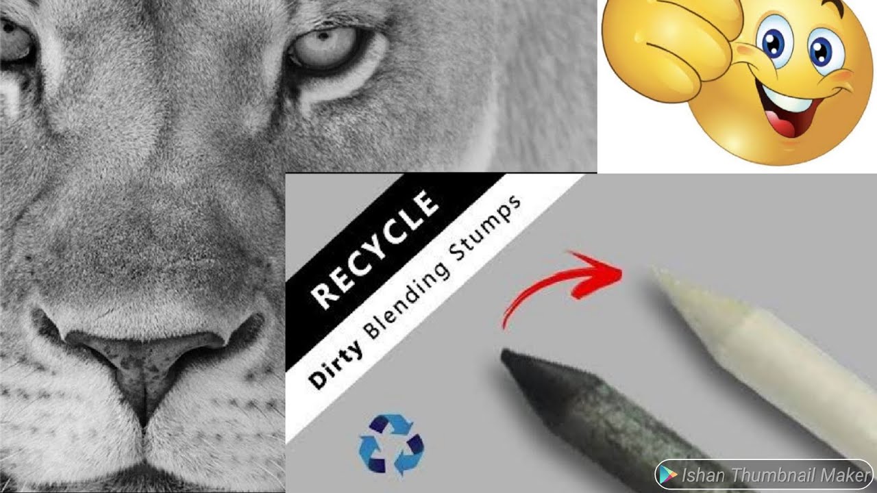 How To Clean Paper Blending Stumps YouTube how-to-clean-paper-blending-stumps-youtube