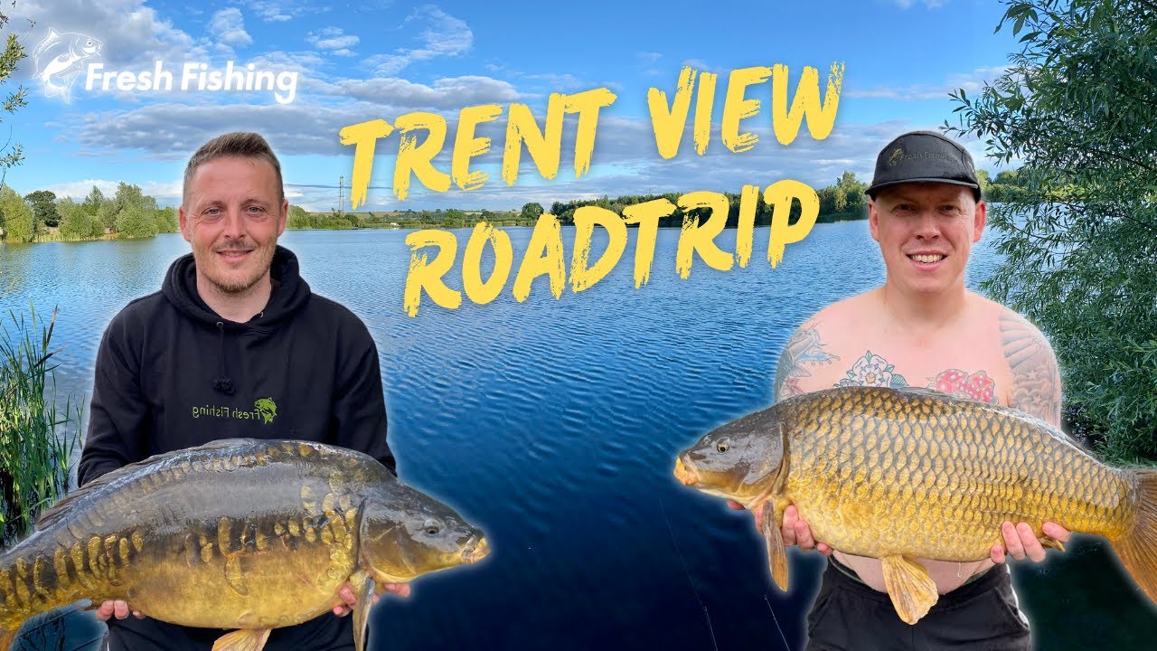 A NEW PB from Trent View Fishery | CARP FISHING - YouTube