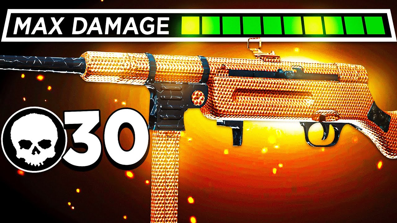MP40 is STILL META AFTER NERF in Warzone! (Best Mp40 Class Setup ...