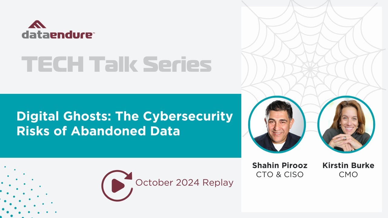 Digital Ghosts: The Cybersecurity Risks of Abandoned Data - YouTube