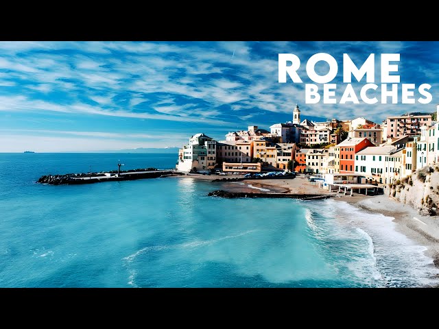 Famous Beaches In Rome Italy 11 Best Beaches Near Rome To Enjoy In