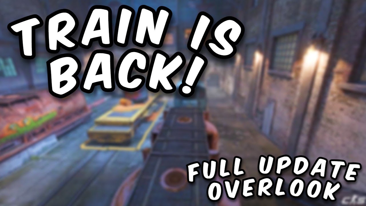 Exploring CS2's New Maps: Train, Basalt, Palais, Whistle & Edin - YouTube