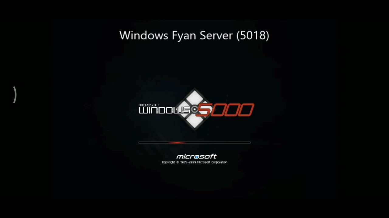 Windows 5000 Startup Shutdown Sound - Windoes Fyan Server (5018) - YouTube