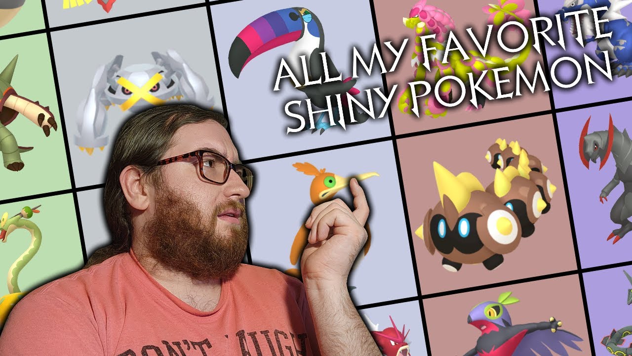 I Ranked All My Favorite SHINY Pokemon - YouTube