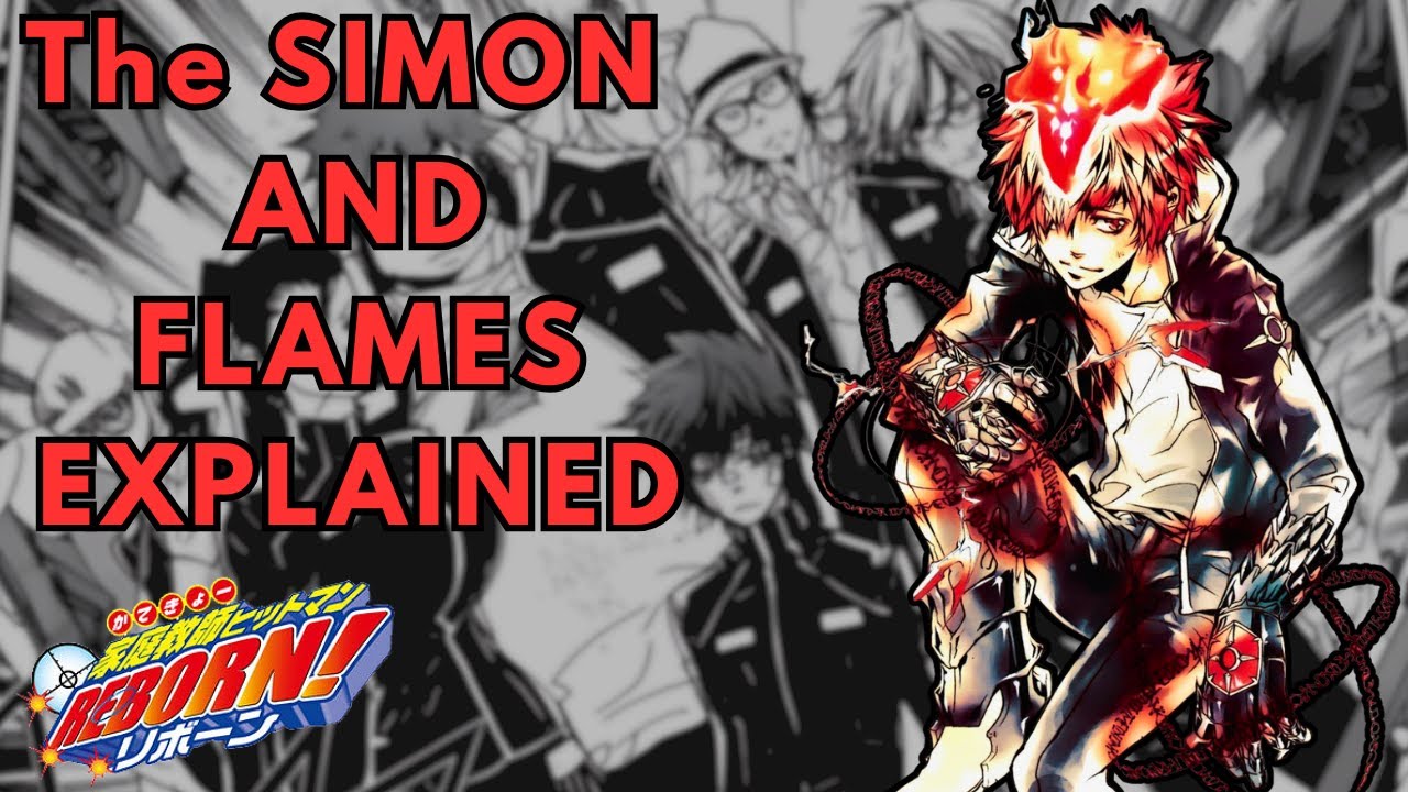 The Simon and The Earth Flames Explained: The Simon Ring's power source ...