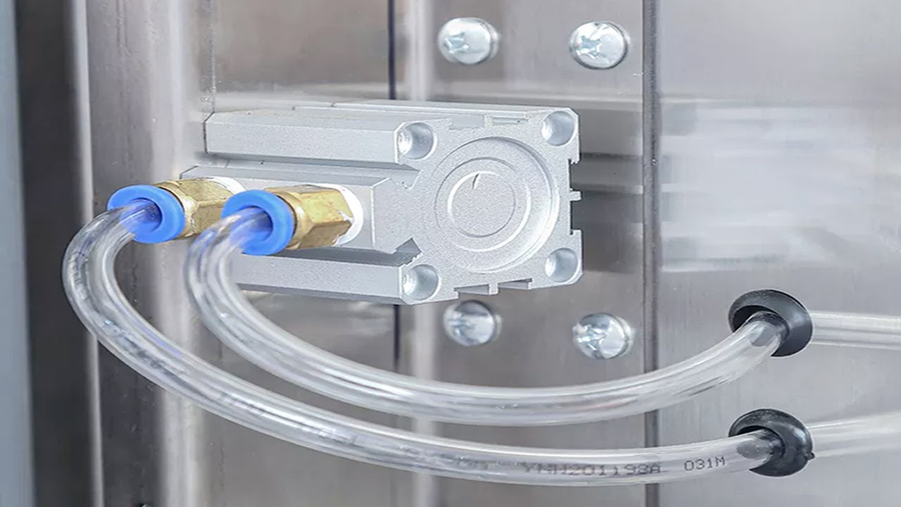 Unboxing video: how to install and operate granules racking packing ...