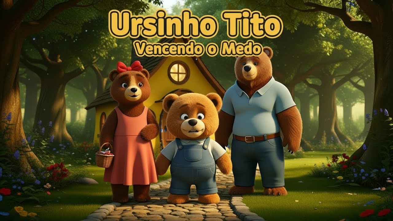 Ursinho Tito - Vencendo o Medo - YouTube