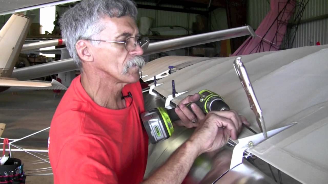 How to attach a Belite Flaperon - YouTube