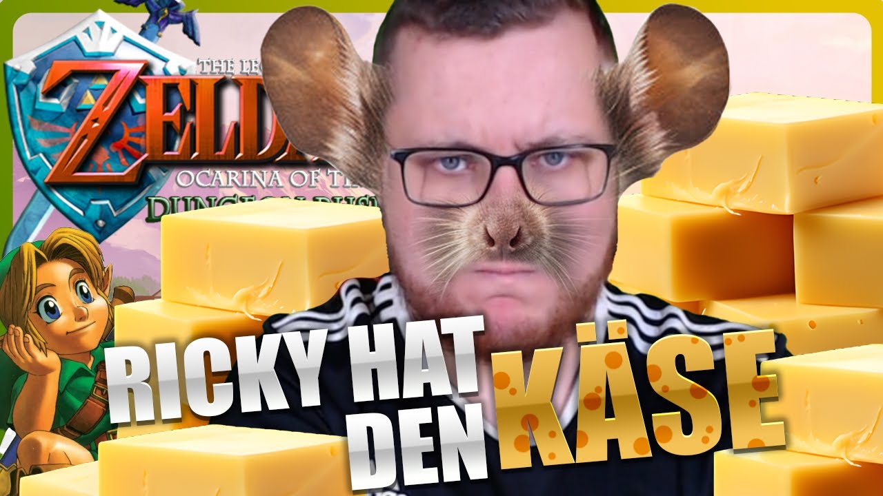 Ricky hat den Käse!! - Zelda OoT Dungeon Rush #13 - YouTube