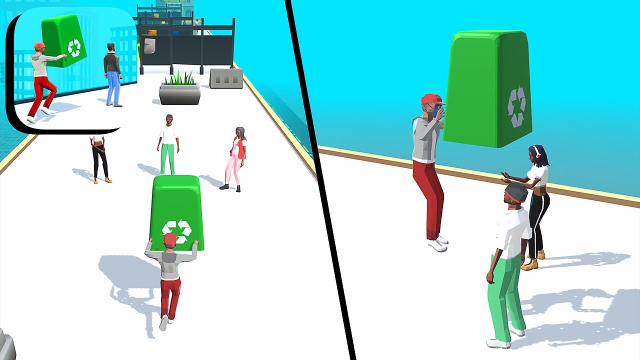 PRANK RUN ALL LEVELS GAMEPLAY ANDROID,IOS (PART 1) - YouTube