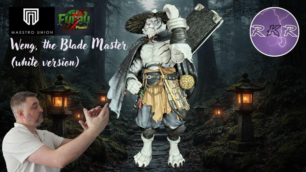 Toy Review - Maestro Union The Furay Planet: Weng, the Blade Master ...