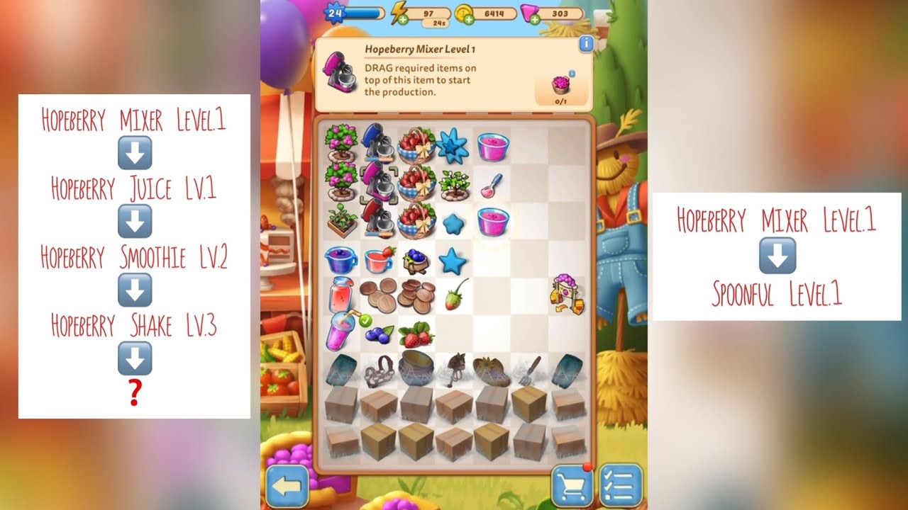 MERGE MANSION- HOPEBERRY SHAKE, SPOONFUL LEVEL. 1 ANNUAL HOPEBERRY ...