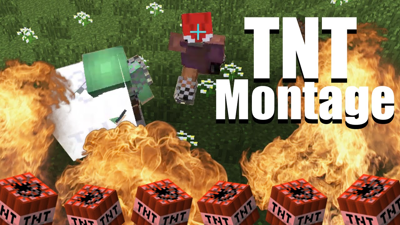 TNT - A Minecraft Death Montage! - YouTube