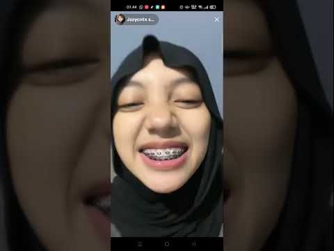 jilbab promosi lidahnya lancar ketua