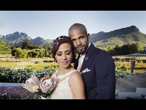 Bianca Le Grange and David Johnson tie the knot | FULL INSERT - YouTube