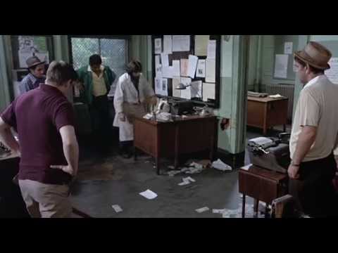 Serpico (1973) - Al Pacino Loses His Shit Scene
