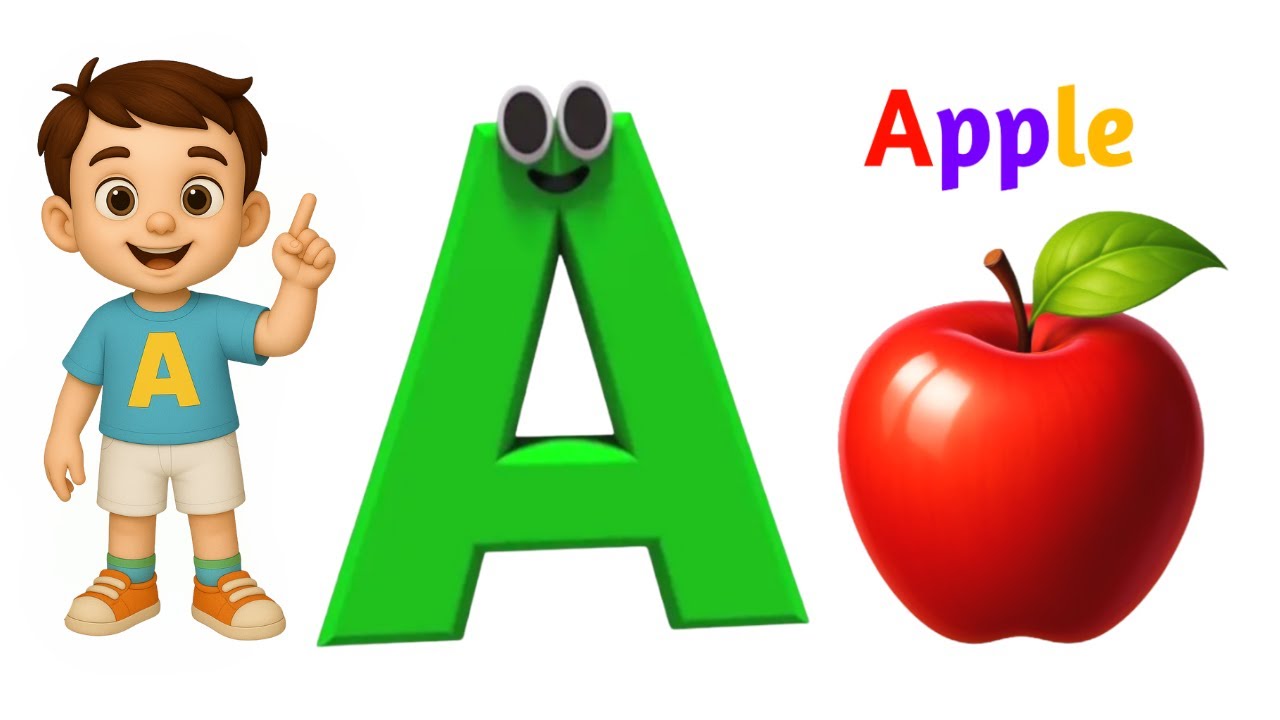learning videos for Kids | Learn Alphabet with Fun Animation | learn ...