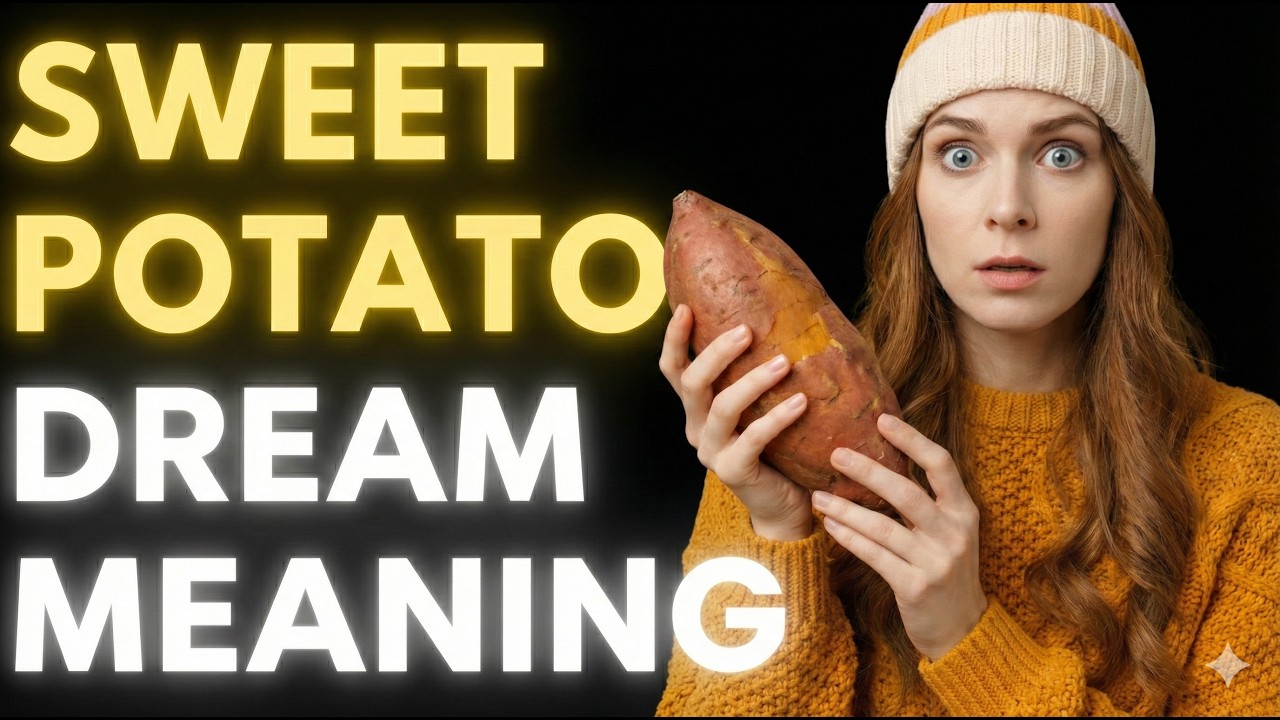 【Dream Interpretation Guide】Understanding Sweet Potatoes in Dreams ...