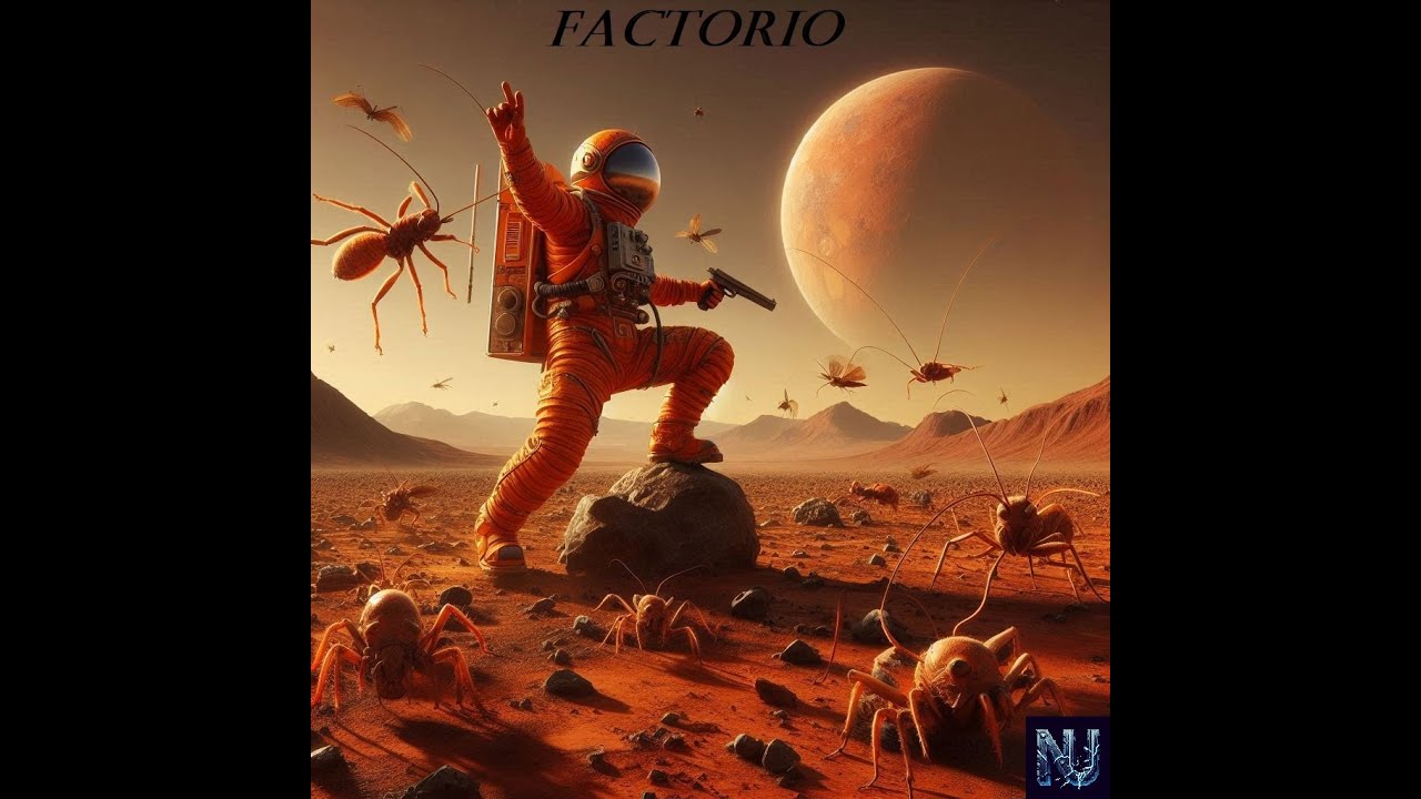 GETTING AN UPGRADE! Plus trying to die to some angry bugs. FACTORIO ...