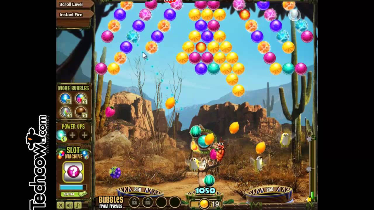 Bubble Safari Level 717 - YouTube