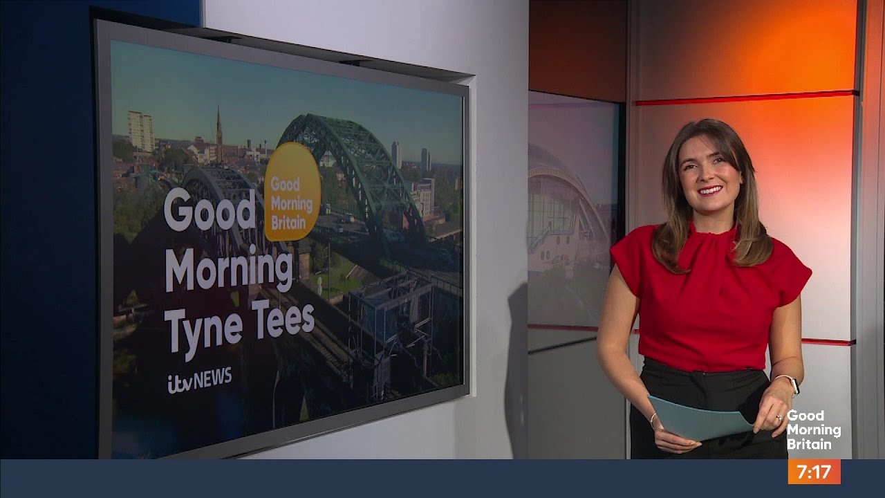Emily Reader - GMB Tyne Tees 20,21,22,23&24Nov2023 - YouTube