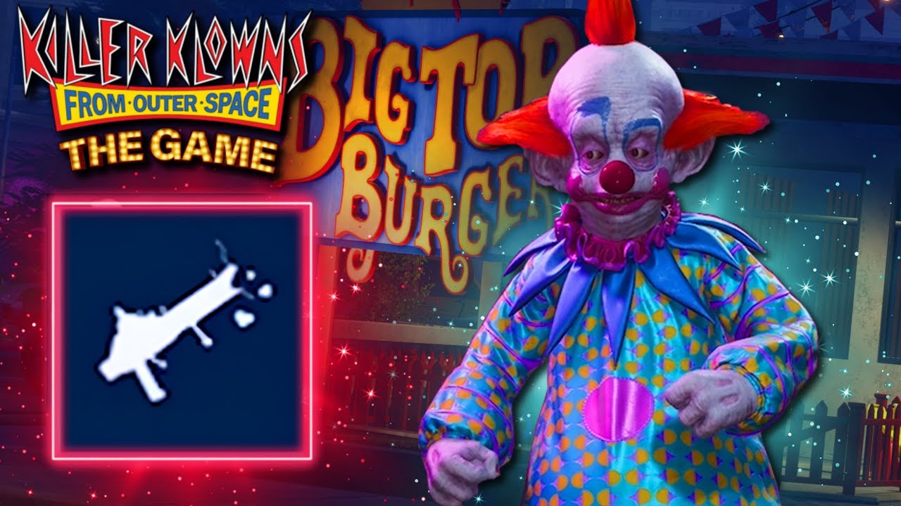 SHORTY + POPCORN BAZOOKA Works !...- Killer Klowns From Outer Space ...