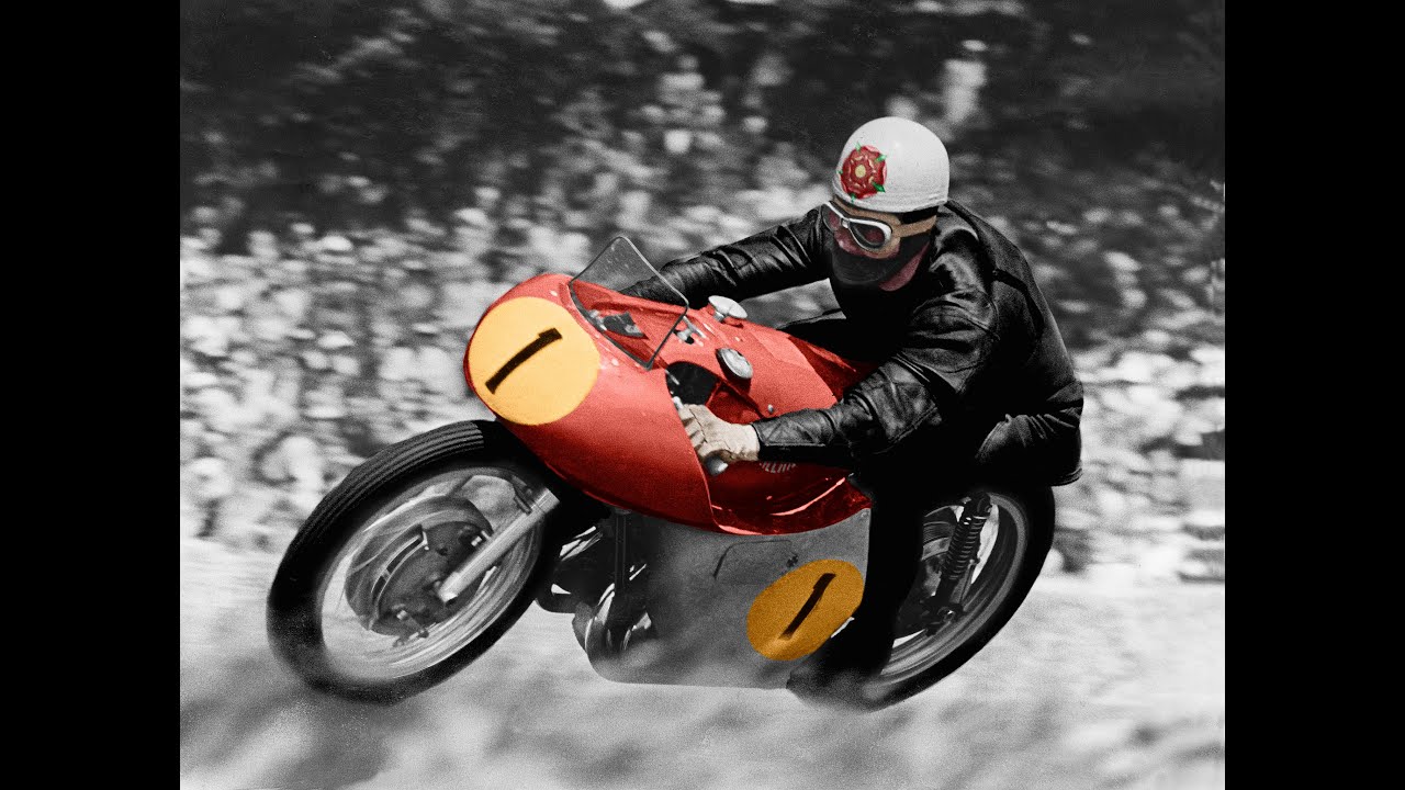Geoff Duke OBE | MotoGP Legend | 29 March 1923 – 1 May 2015 - YouTube