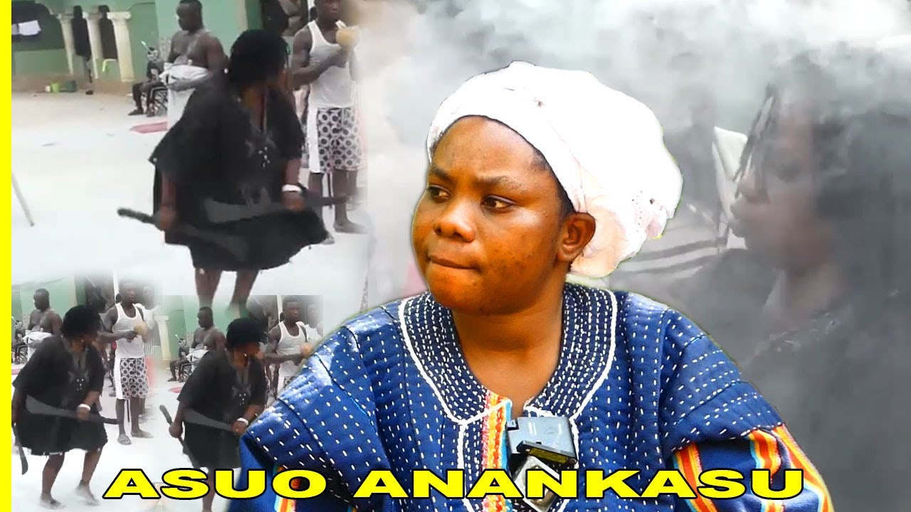 Deep History and Secret of the god called Asuo Anankasu holding 2 black ...