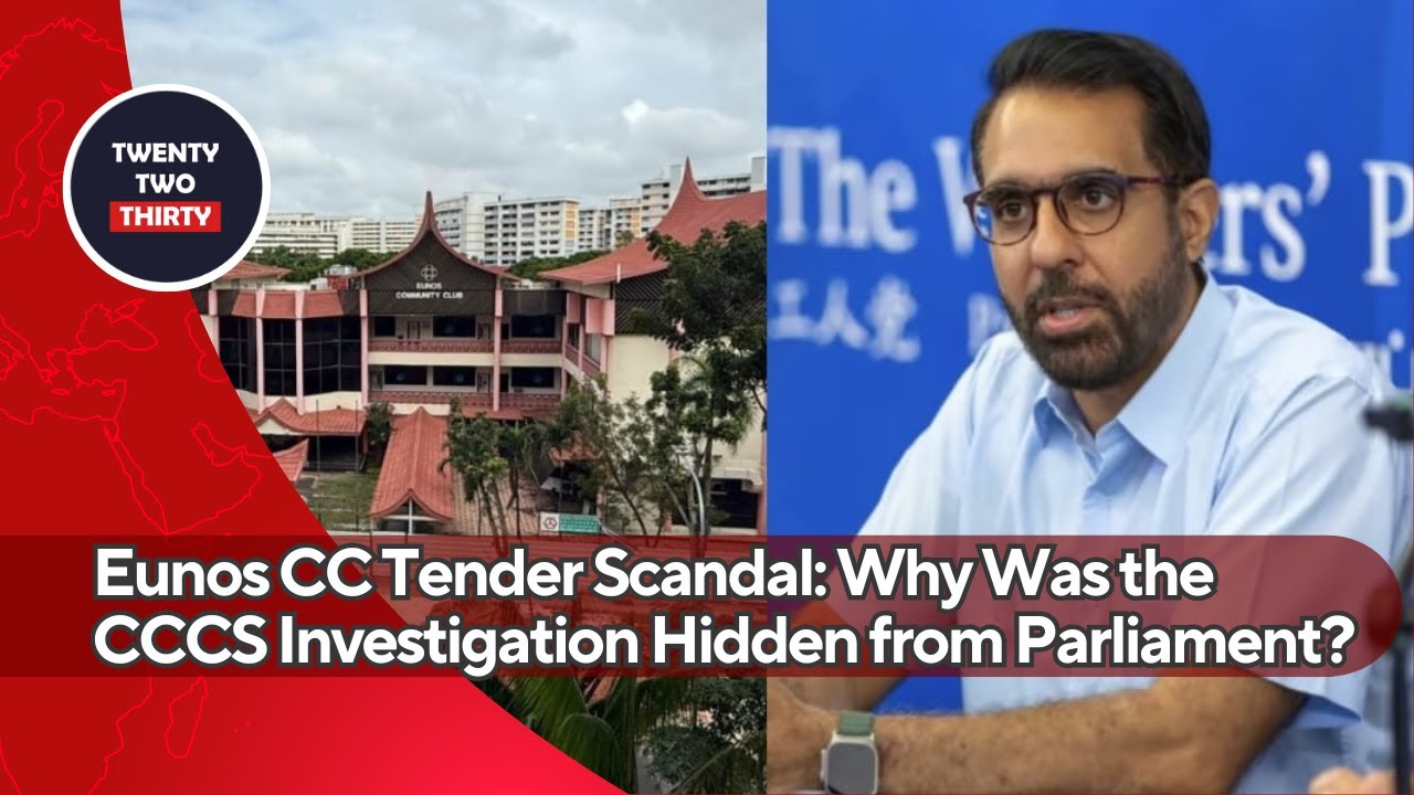 Eunos CC Tender Scandal: Why Was the CCCS Investigation Hidden from ...