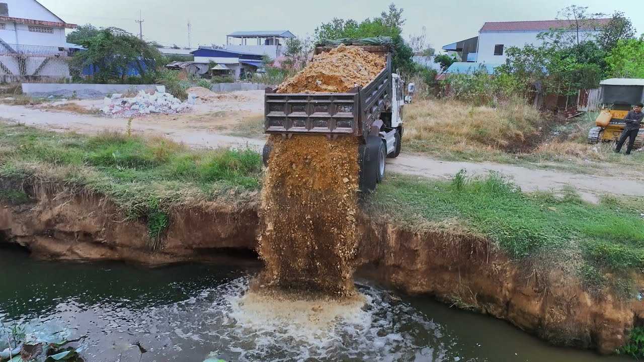 Community Alert: Witnessing a Large-Scale Soil Dump Affecting Water ...