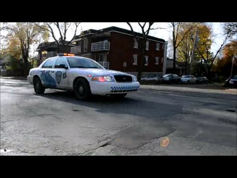 MONTREAL STM TRANSIT POLICE RESPONDING - YouTube